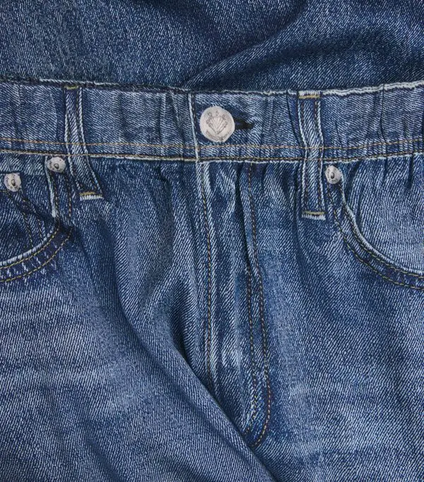 Rag & Bone Miramar Sweatpants With Denim Effect