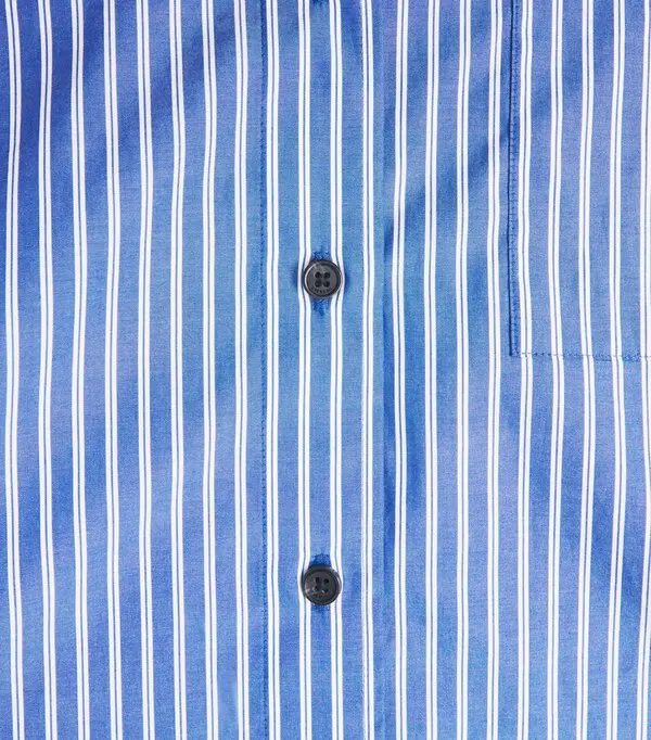 Rag & Bone Cotton Poplin Stripe Connie Shirt
