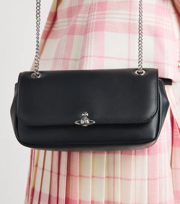 VIVIENNE WESTWOOD Chain Wallet Cross-body Bag