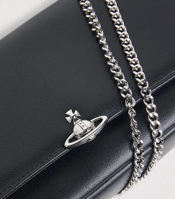 VIVIENNE WESTWOOD Chain Wallet Cross-body Bag