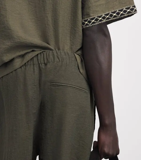 Commas Drawstring Resort Trousers