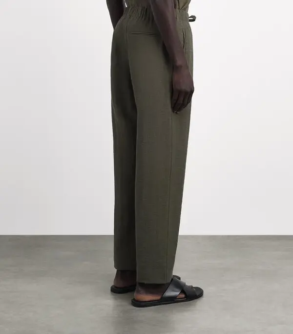 Commas Drawstring Resort Trousers