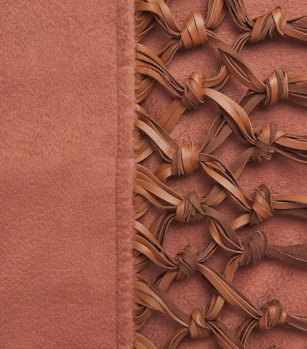 Colombo Cashmere Fringe-detail Shawl