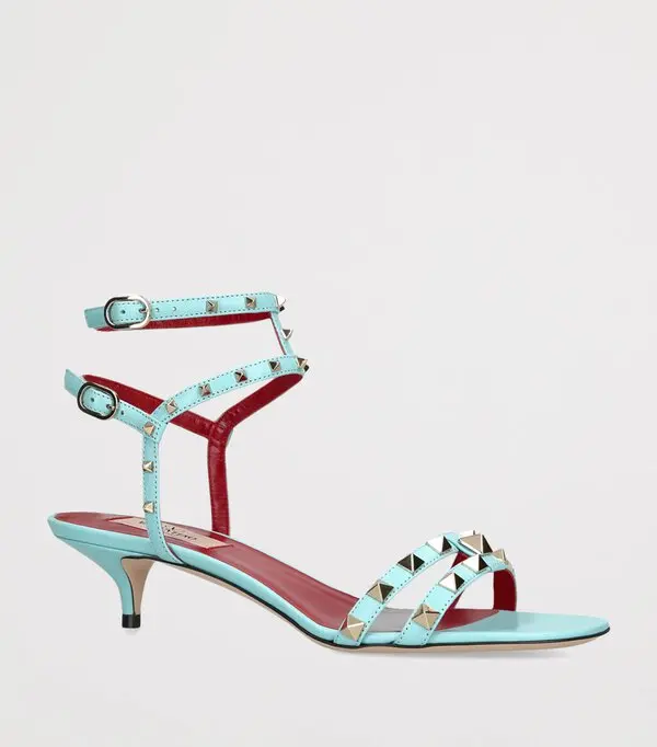 Valentino Garavani Leather Rockstud Sandals
