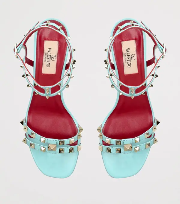 Valentino Garavani Leather Rockstud Sandals