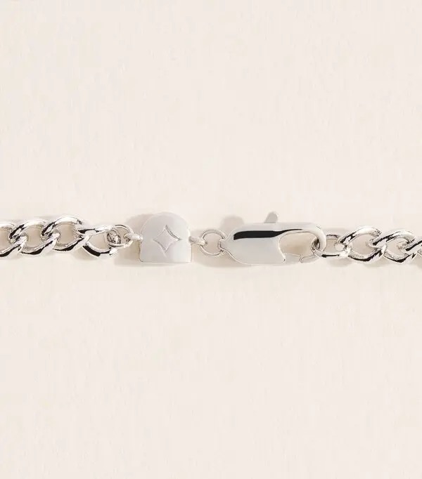 ASTRID & MIYU Bold Essential Curb Chain Necklace