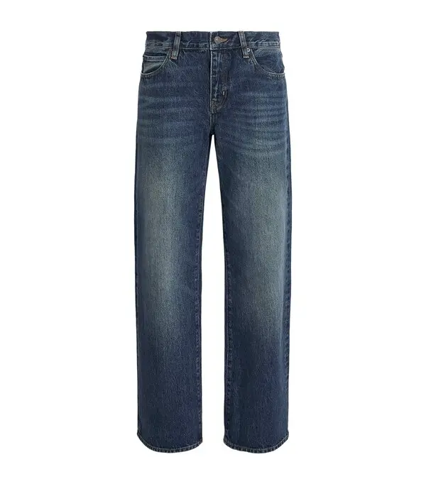 FRAME The Saturday Straight Jeans - Navy