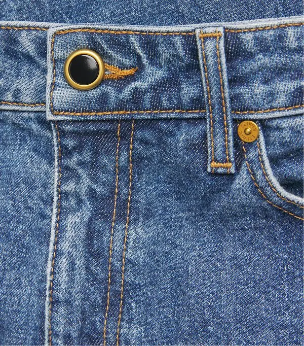 Khaite Stretch-denim Danielle High-rise Jeans