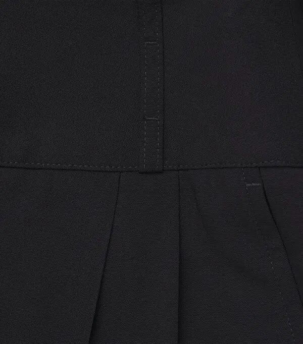 TOTEME Pleated Balloon Trousers - Black