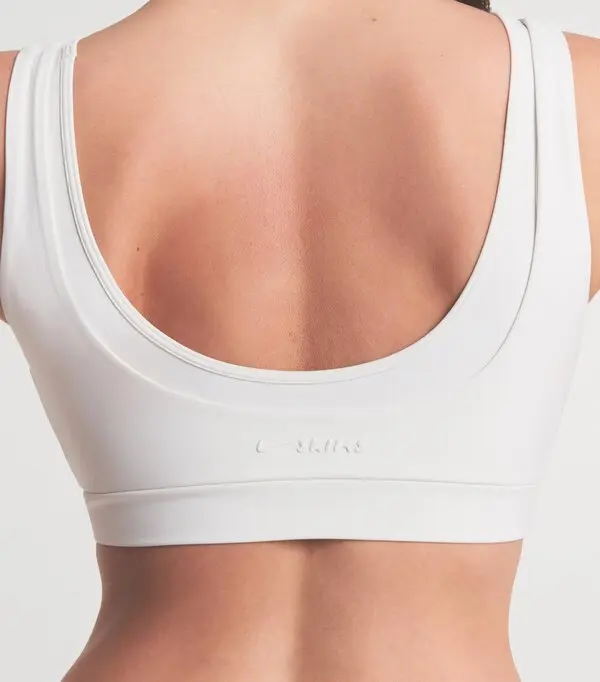 NIKESKIMS Double Strap Scoop Sports Bra