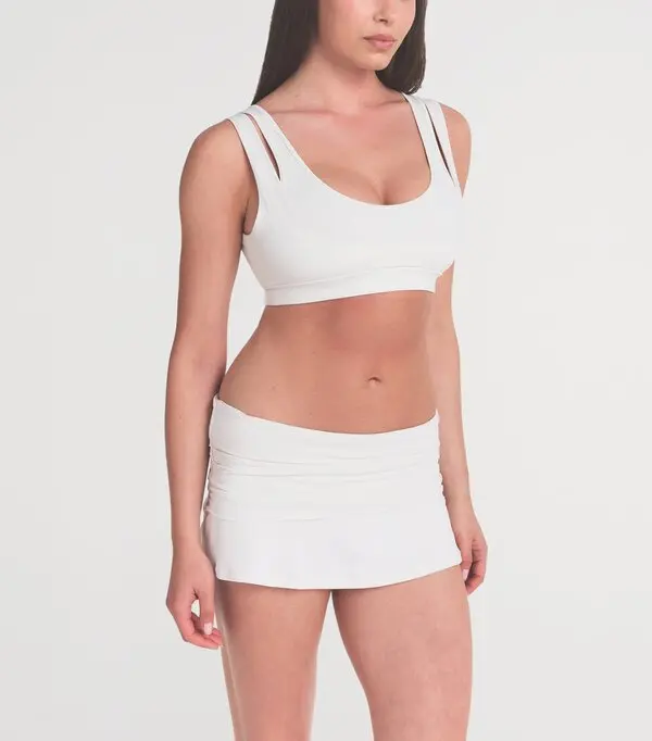 NIKESKIMS Double Strap Scoop Sports Bra