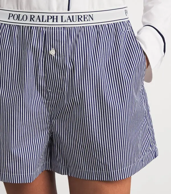 Polo Ralph Lauren Stripe Pyjama Shorts