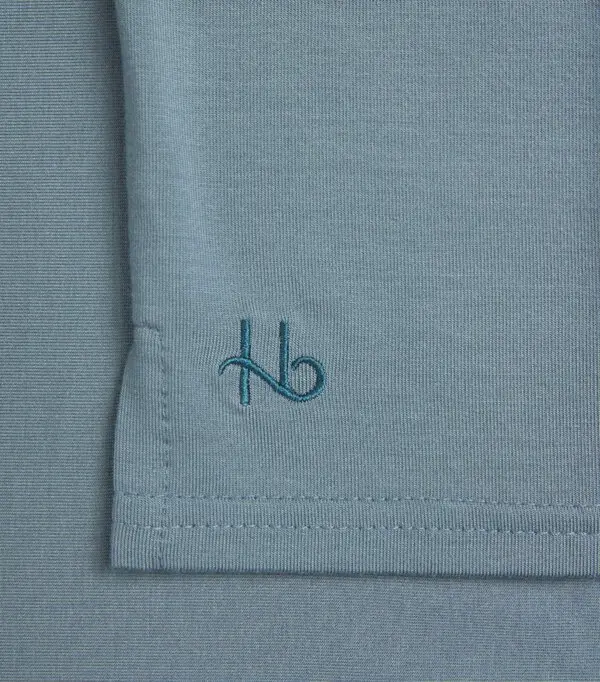 HOMEBODY Stretch-modal Lounge T-shirt