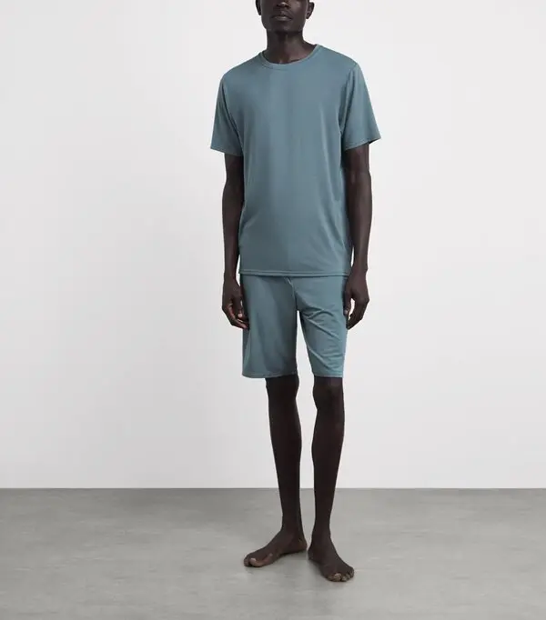HOMEBODY Stretch-modal Pyjama Shorts