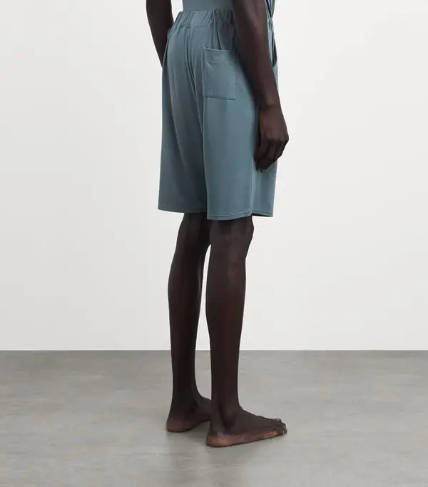 HOMEBODY Stretch-modal Pyjama Shorts