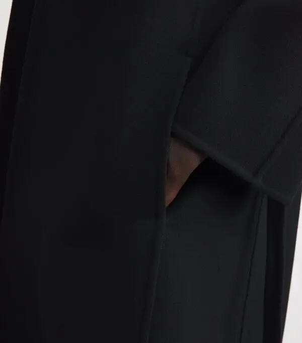 JIL SANDER Wool Belted Coat