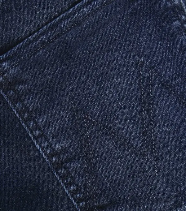MOTHER The Rambler Zip Ankle Jeans