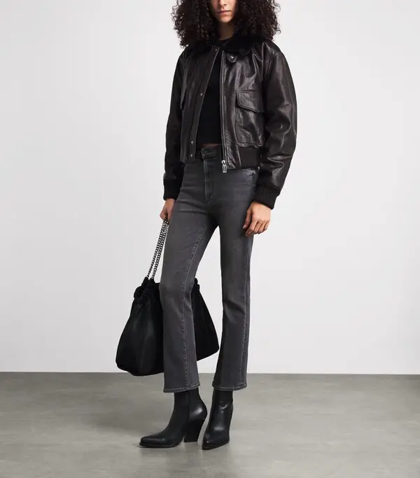 MOTHER The Hustler Ankle Jeans