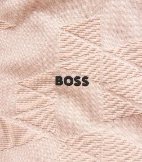 BOSS Cotton Network Logo T-shirt