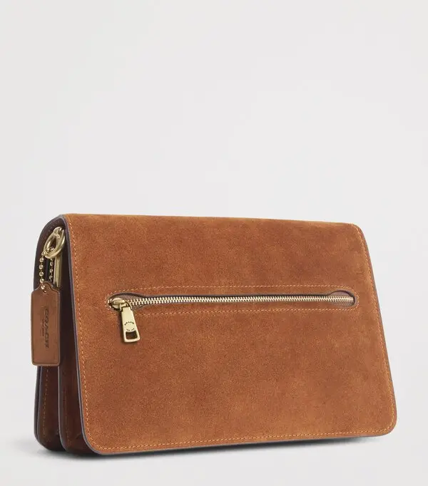 COACH Suede Tabby 30 Shoulder Bag
