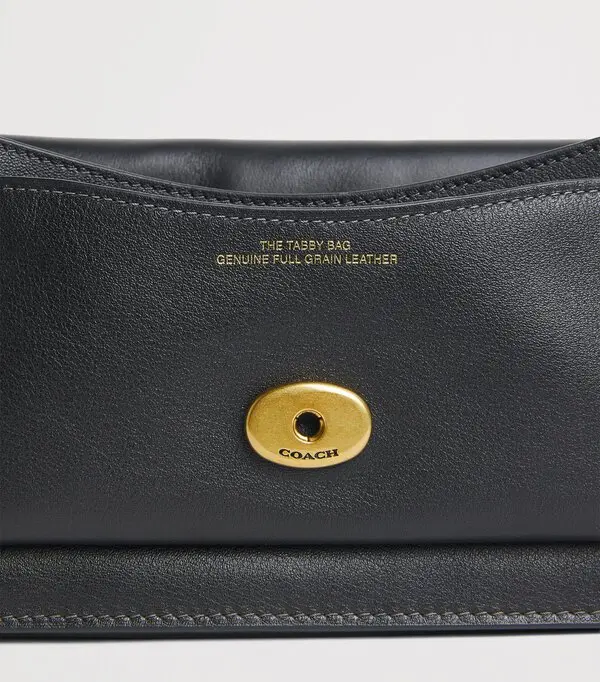 COACH Leather Tabby 26 Shoulder Bag
