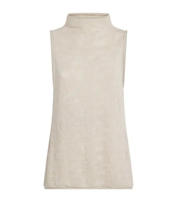LAUREN MANOOGIAN Pima Cotton Terra Shell Top