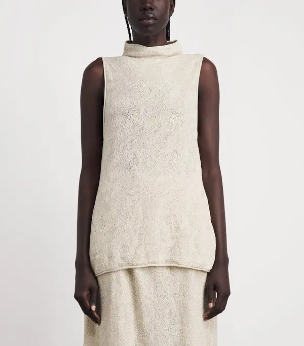 LAUREN MANOOGIAN Pima Cotton Terra Shell Top