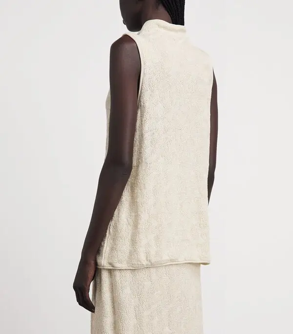LAUREN MANOOGIAN Pima Cotton Terra Shell Top