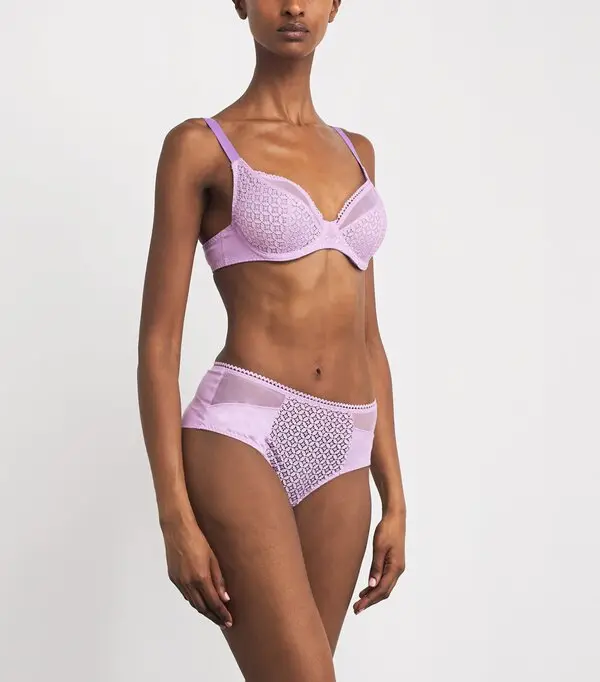 Maison Lejaby Lace Memories Balconette Bra