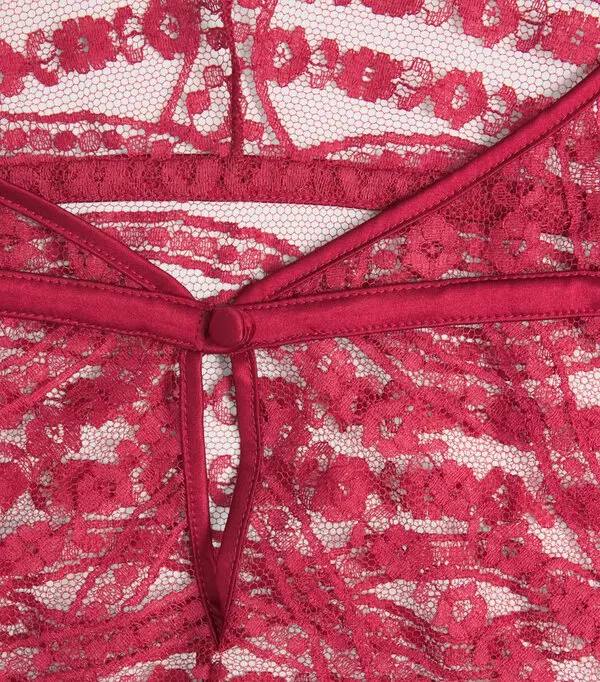 COCO DE MER Renata Lace Bodysuit