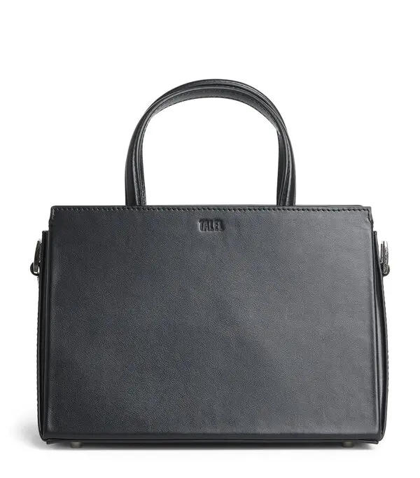 TALEL PARIS Medium Leather V2 Tote Bag