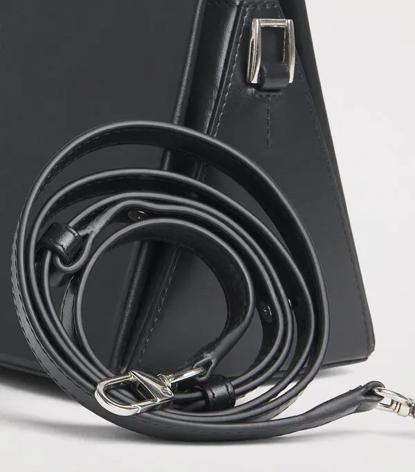 TALEL PARIS Medium Leather V2 Tote Bag