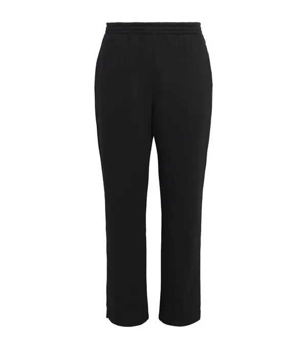 REPRESENT Cotton Initial Sweatpants - Black