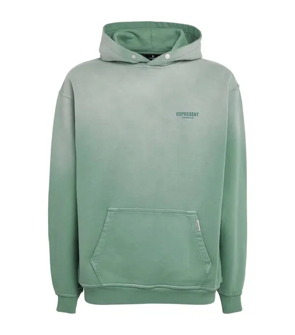 REPRESENT Owners Club Hoodie - Green