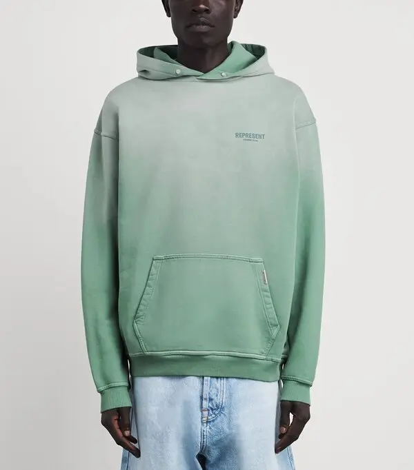REPRESENT Owners Club Hoodie - Green