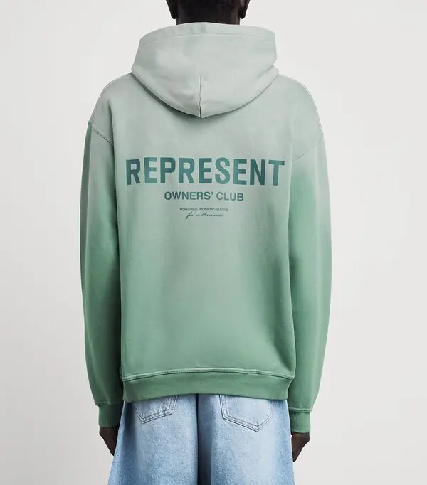 REPRESENT Owners Club Hoodie - Green