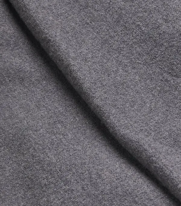 Brandon Maxwell Virgin Wool Miller Midi Skirt
