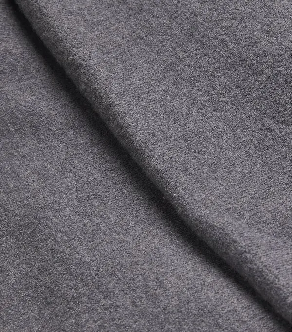 Brandon Maxwell Virgin Wool Miller Midi Skirt
