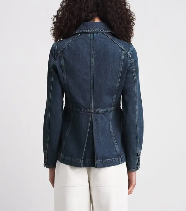 ME+EM Italian Denim Utility Jacket