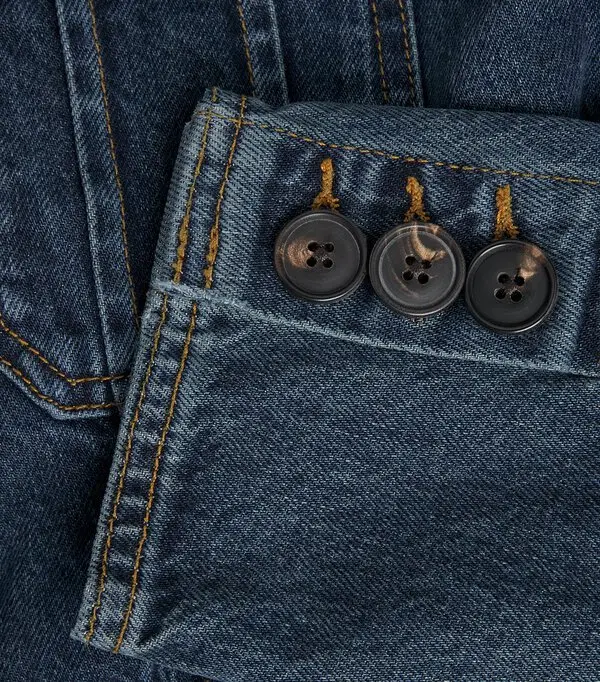 ME+EM Italian Denim Utility Jacket