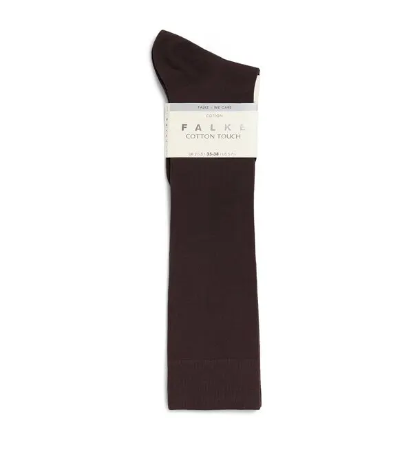 Falke Cotton-blend Touch Knee-high Socks