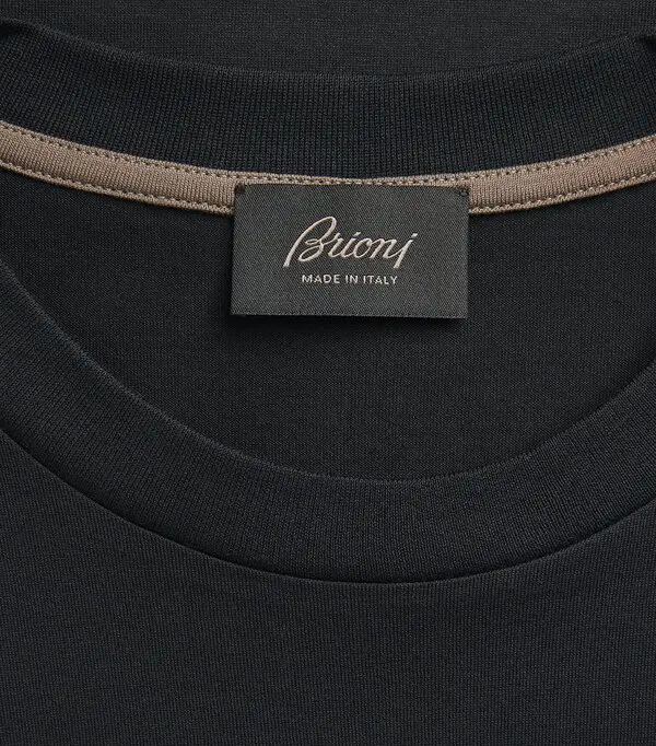 Brioni Cotton T-shirt