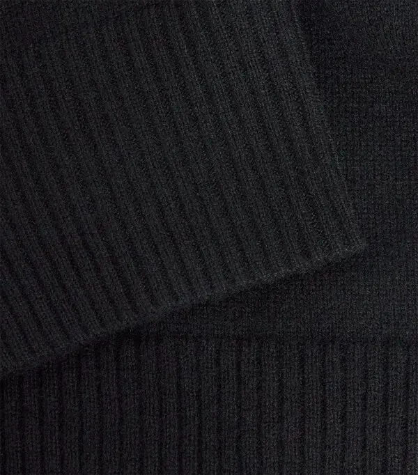 Soft Goat Cashmere Sweater And Trousers Set