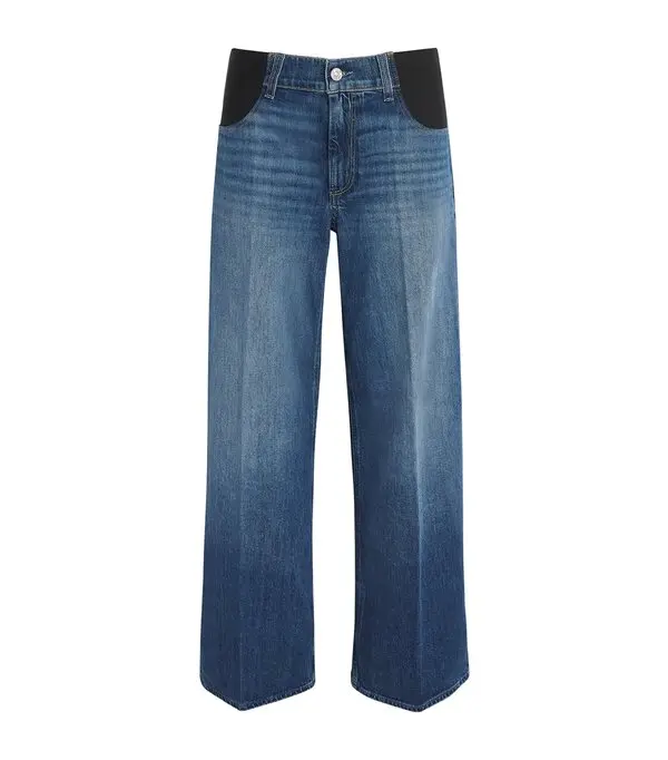 Paige Sasha Wide-leg Maternity Jeans