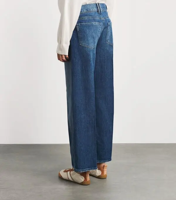 Paige Sasha Wide-leg Maternity Jeans