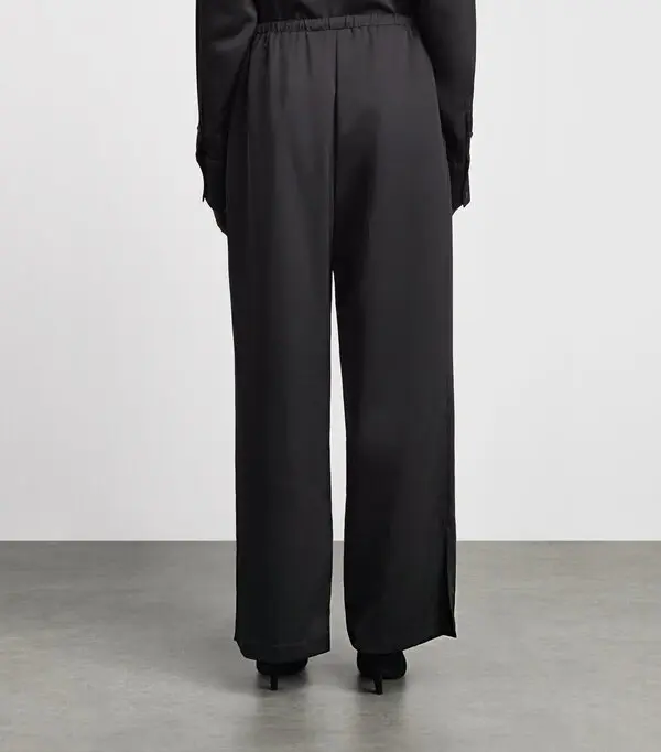 Camilla And Marc Satin Drawstring Trousers