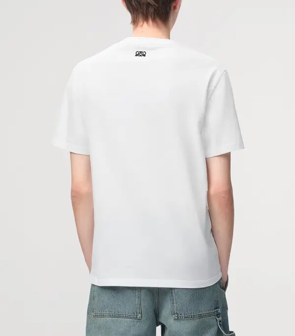 Loewe Cotton Relaxed Lion T-shirt