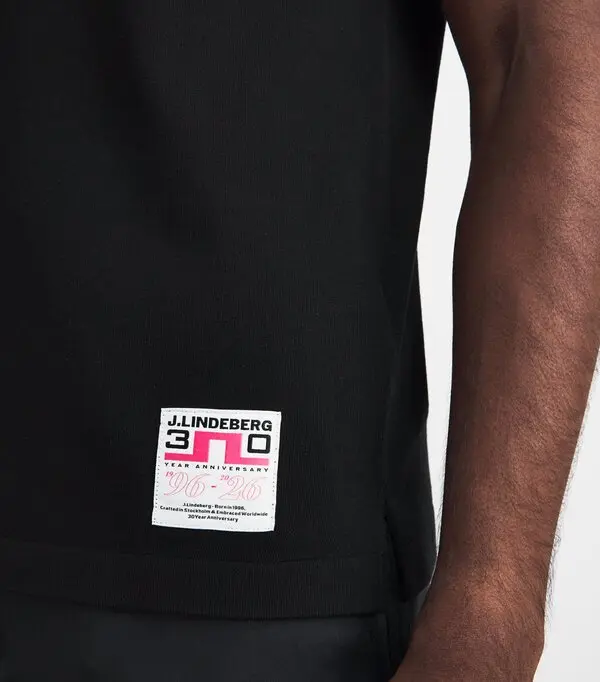 J. Lindeberg 30y Wallis Knit Polo Shirt