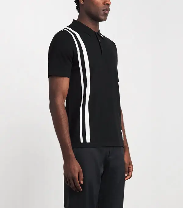 J. Lindeberg 30y Wallis Knit Polo Shirt