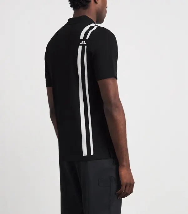 J. Lindeberg 30y Wallis Knit Polo Shirt